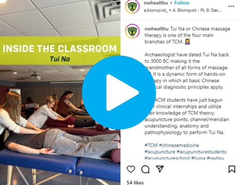 College of Acupuncture and Chinese Medicine | NWHSU