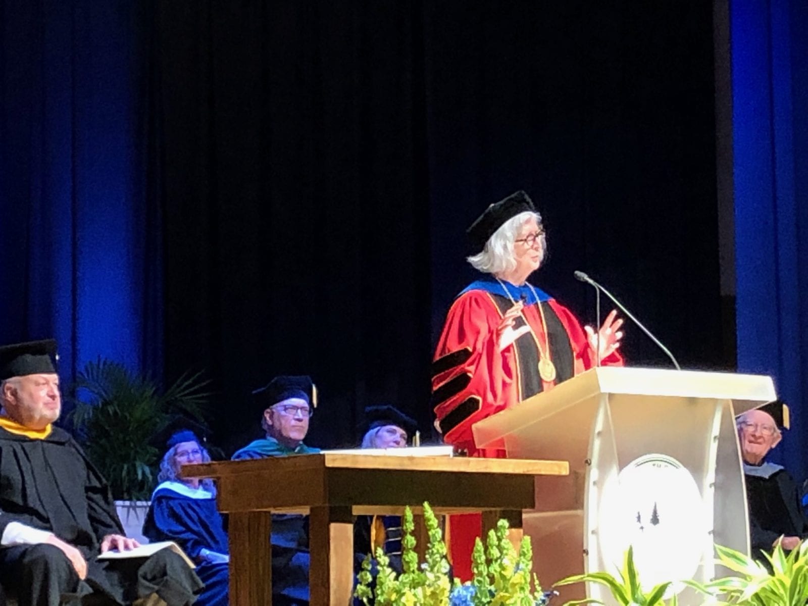 President Bushway formally installed | NWHSU