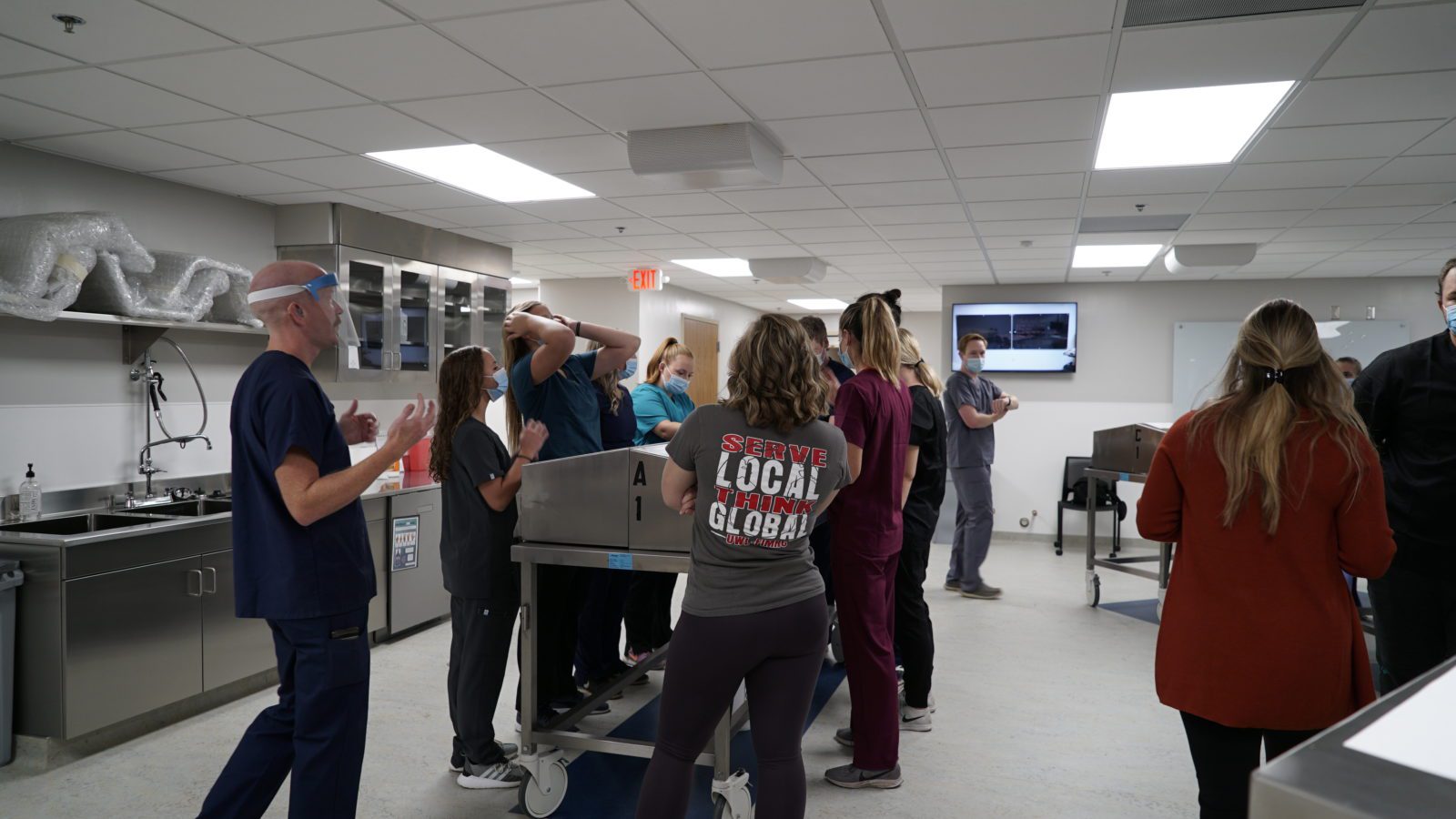 New Anatomy Lab Welcomes Students | The Future of Education