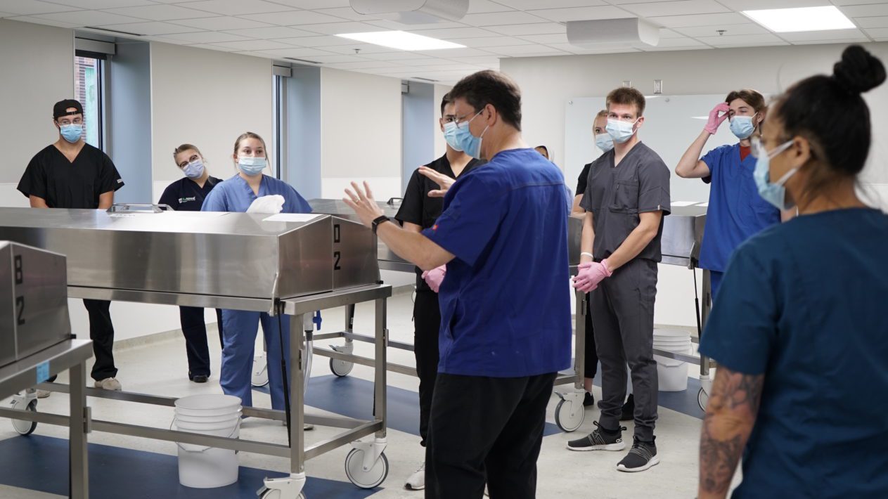 New Anatomy Lab Welcomes Students | The Future of Education
