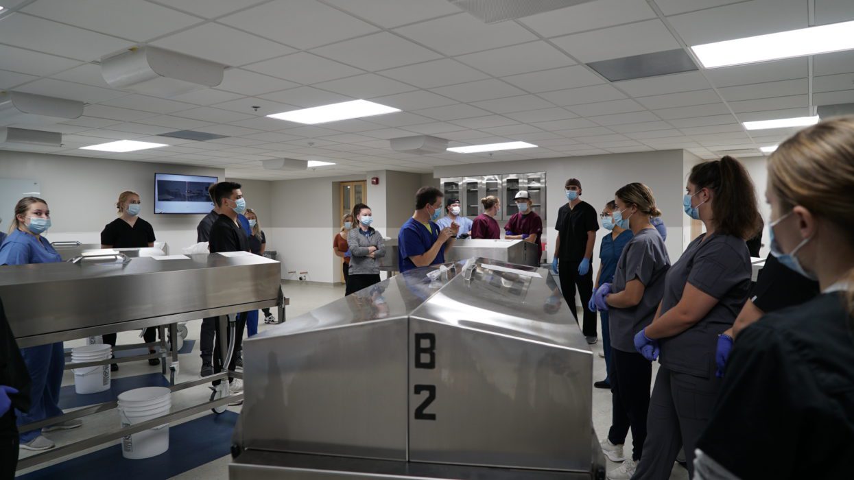 New Anatomy Lab Welcomes Students | The Future of Education