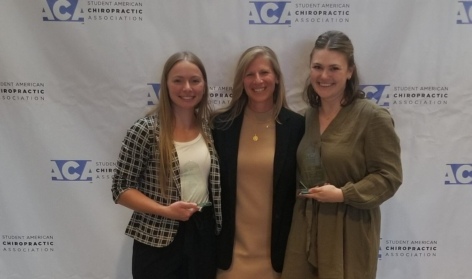SACA Leaders Recognized at the 2022 ACA Student Conference