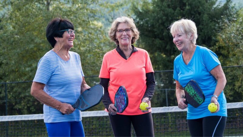 Why try new sports as an adult in Your 50s...or 70s | NWHSU