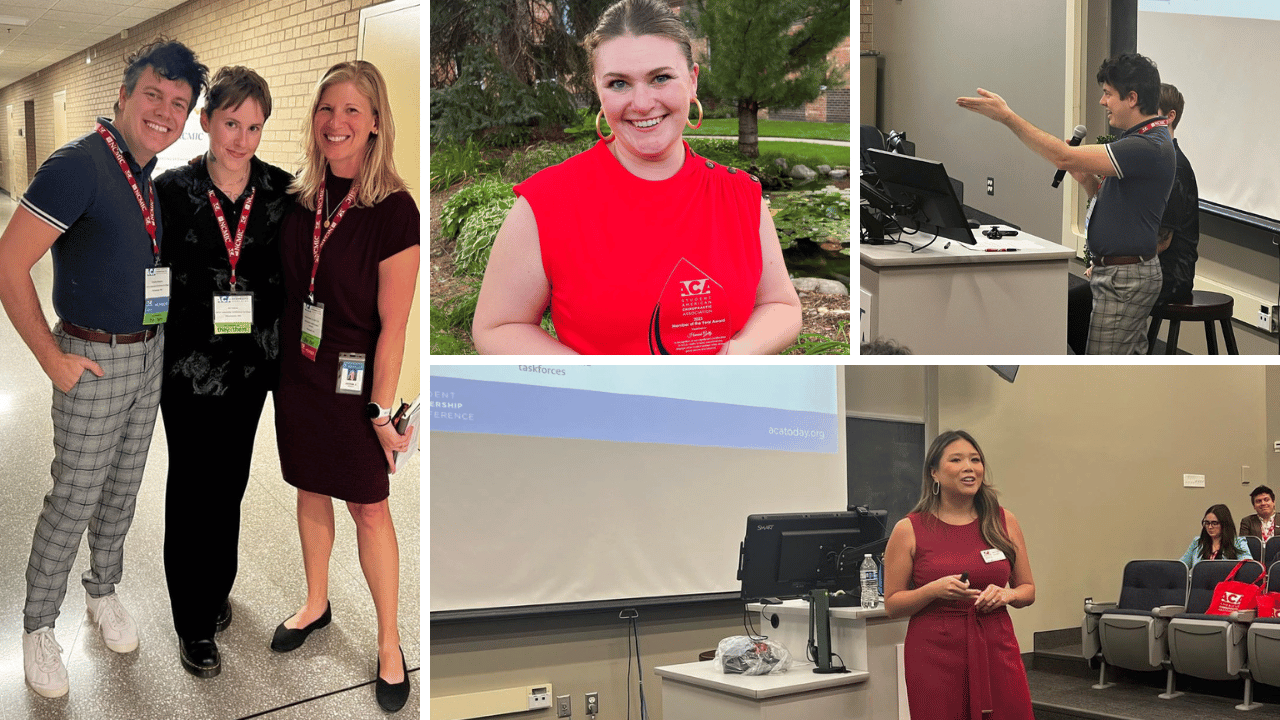 NWHSU Hosts SACA Leadership Conference