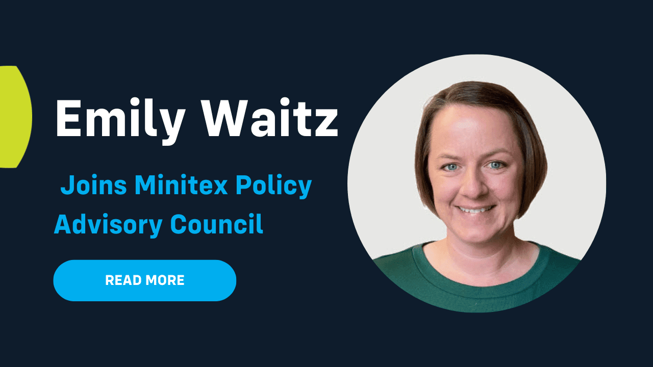 Emily Waitz Joins Minitex Policy Advisory Council