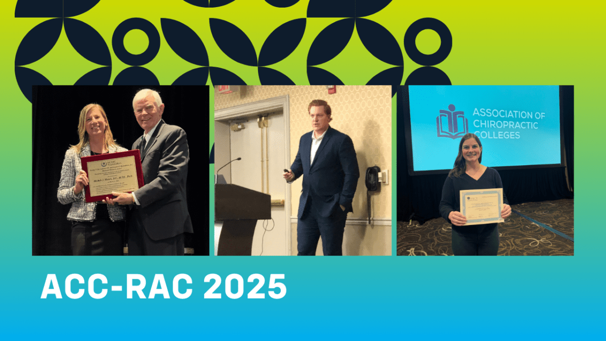 NWHSU Faculty & Staff Shine at 2025 ACC-RAC