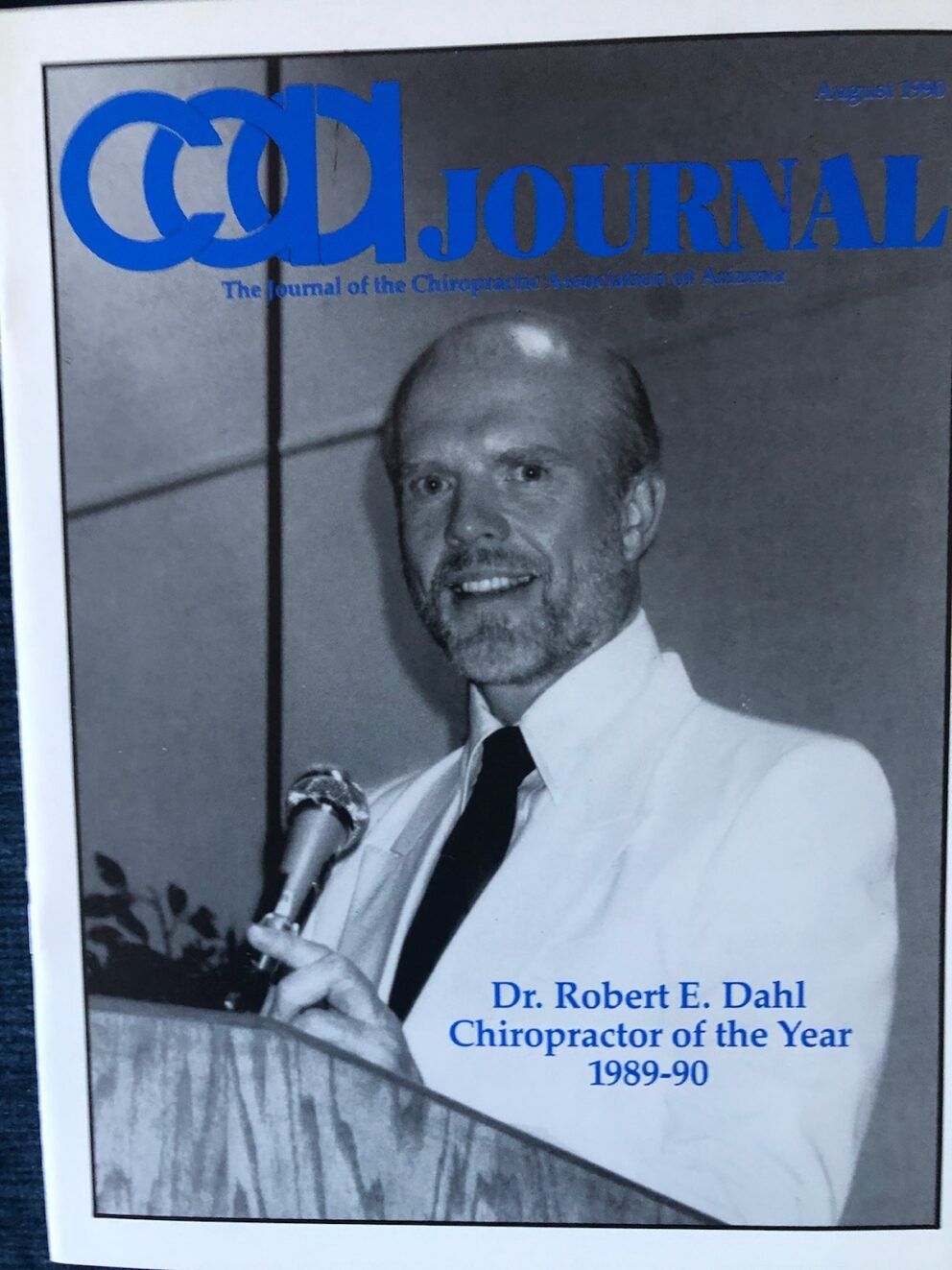 Robert Dahl: The ‘Grandfather of Chiropractic’ in Flagstaff, AZ