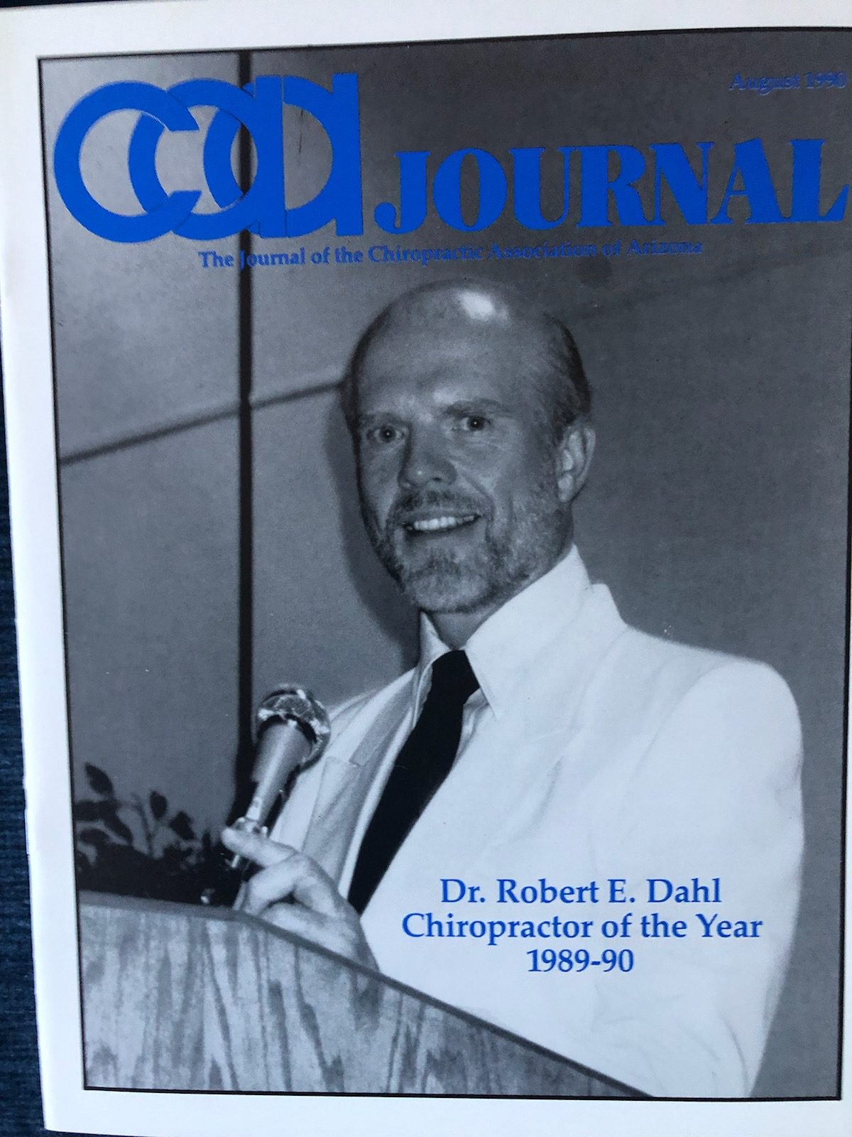 Robert Dahl: The ‘Grandfather of Chiropractic’ in Flagstaff, AZ