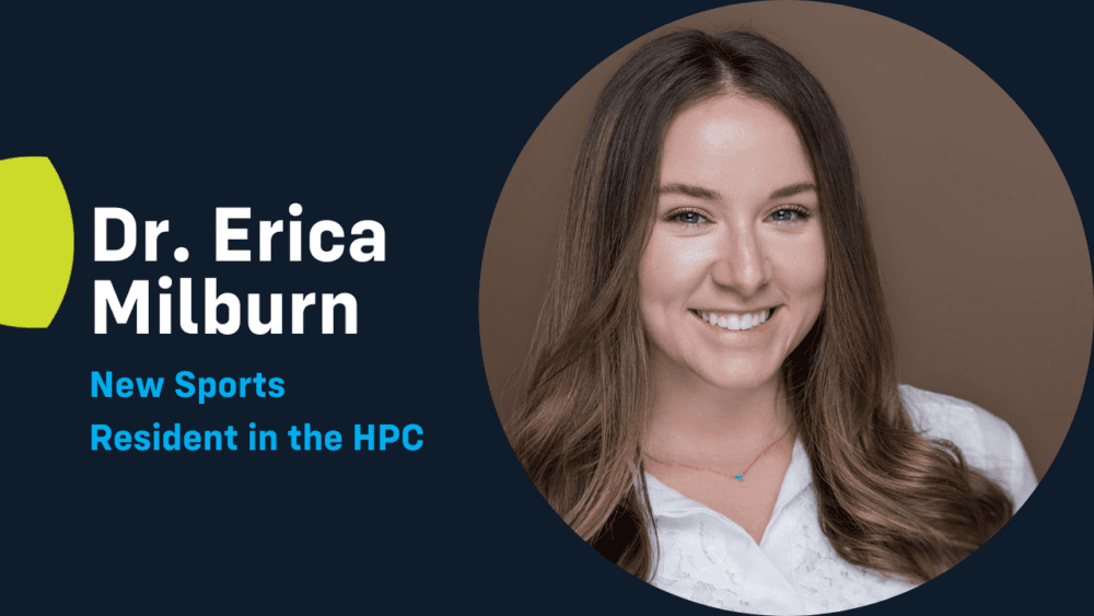 New HPC Resident Ready to Say “Yes” to Opportunities